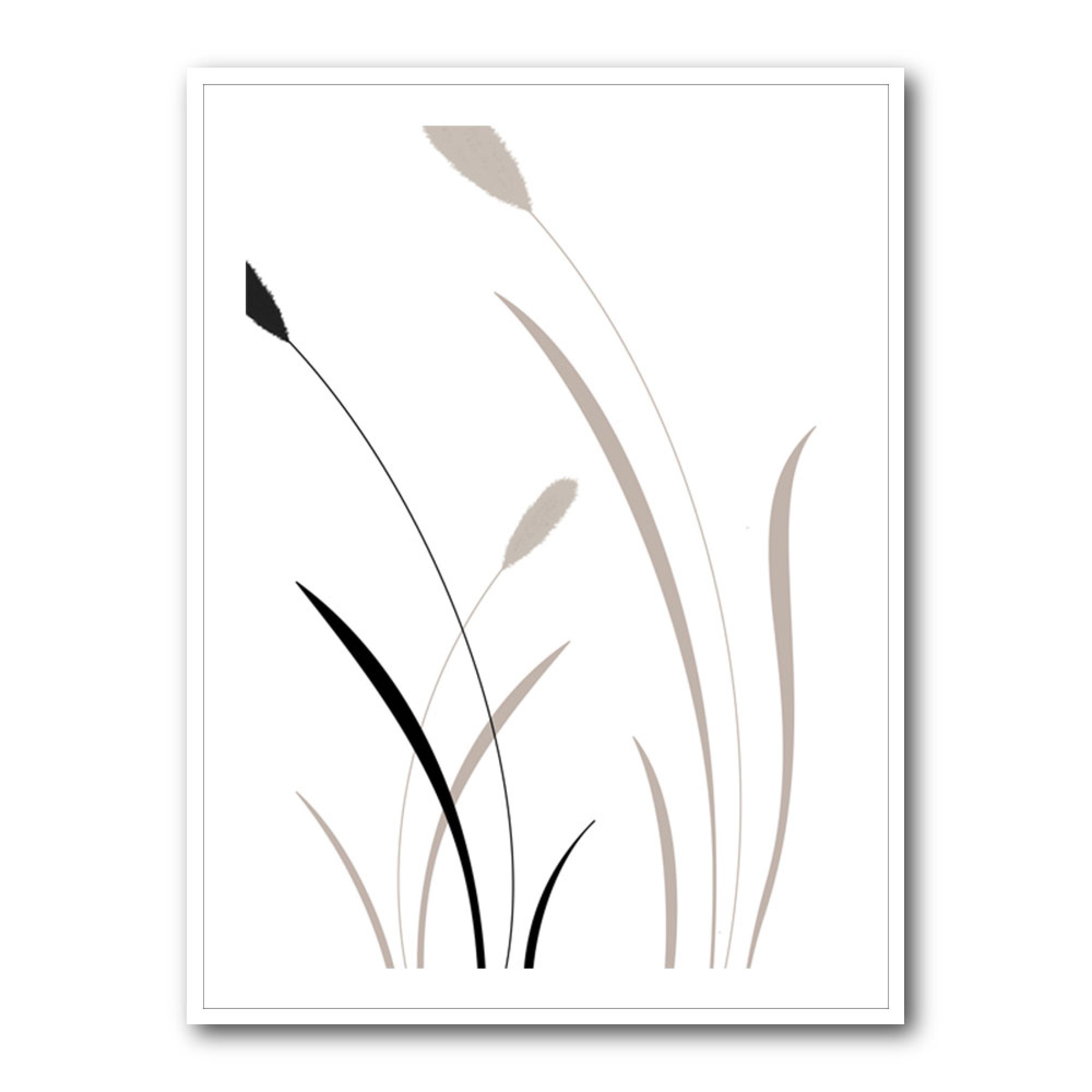 Bunny Grass 02 Wall Art